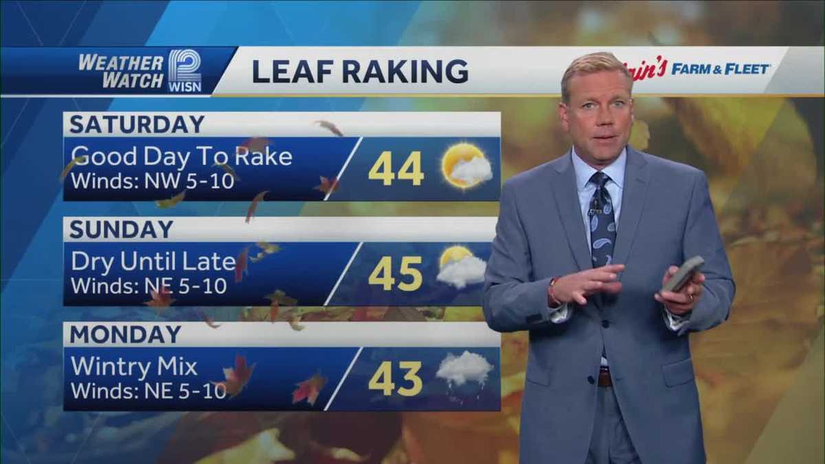 Videocast: Chilly weekend ahead