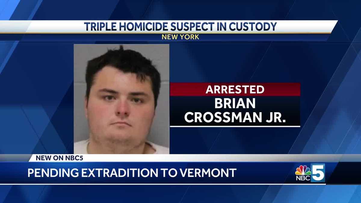 Pawlet man accused of murdering family members awaiting extradition to ...