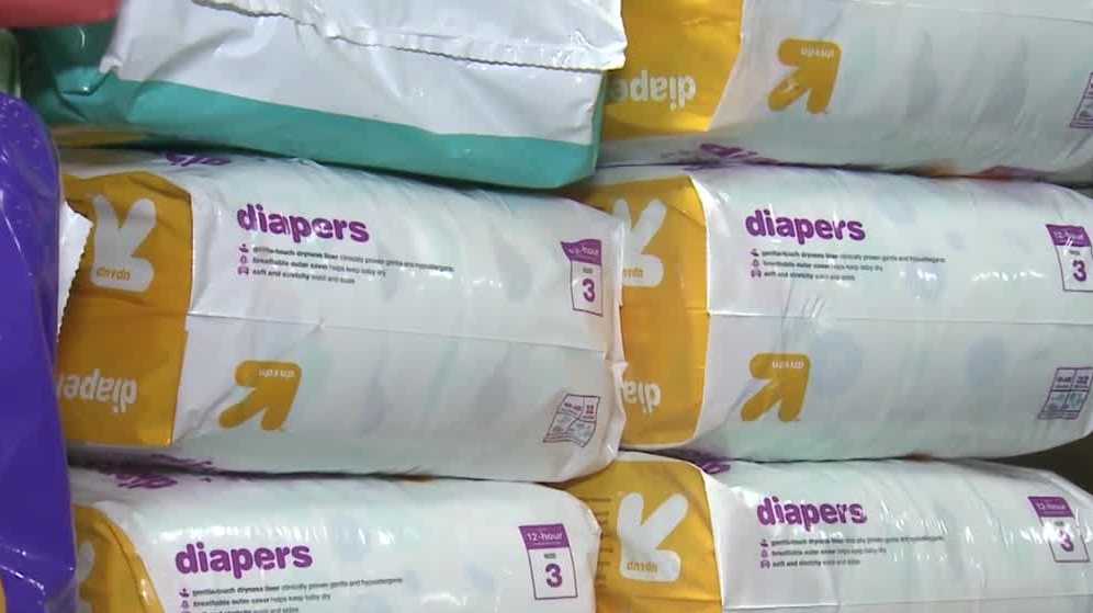 United Way Diaper Bank opens doors at new permanent location