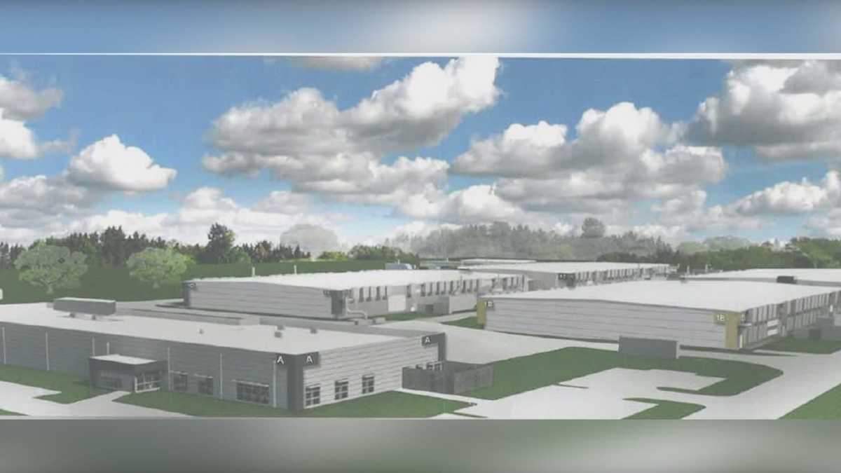 New Microsoft data center taking shape in Iowa