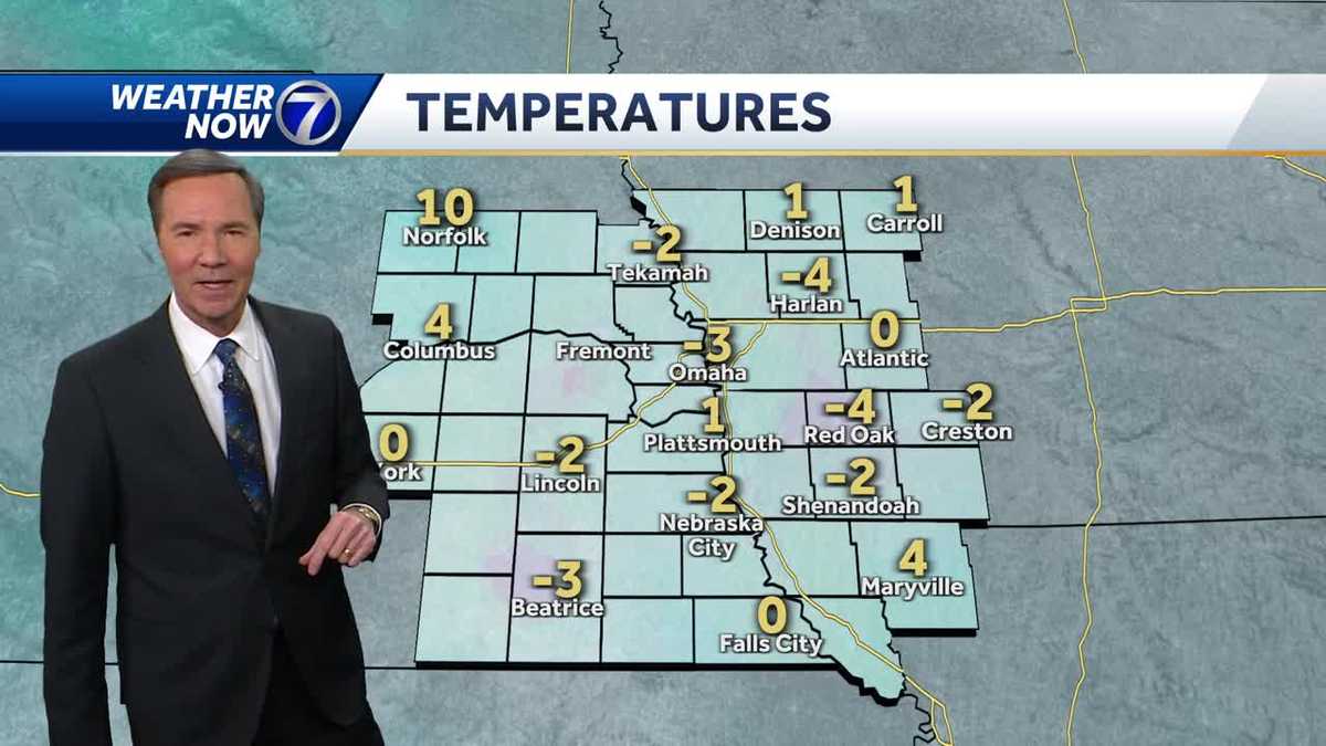Still very cold: January 16 Omaha