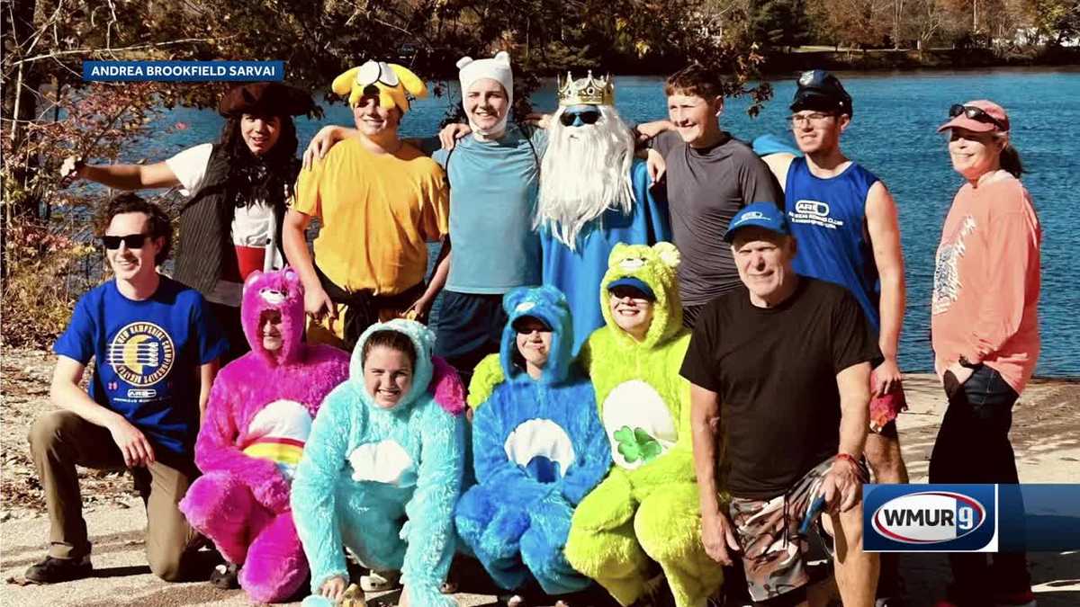 Granite Staters show off their Halloween costumes