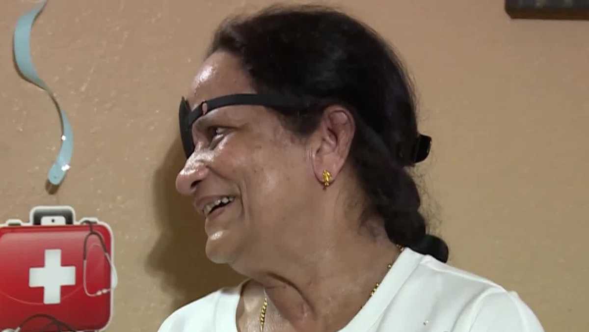 Nurse returns home after brutal attack at Palms West Hospital