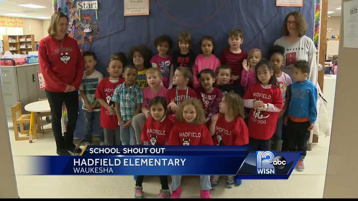 04/05 Shout Out: Hadfield Elementary