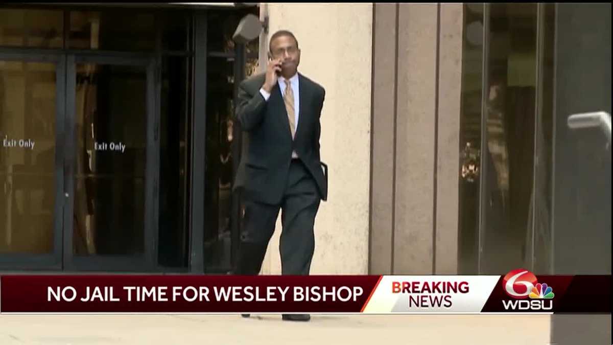 No jail time for Wesley Bishop, former state senator who admitted to ...