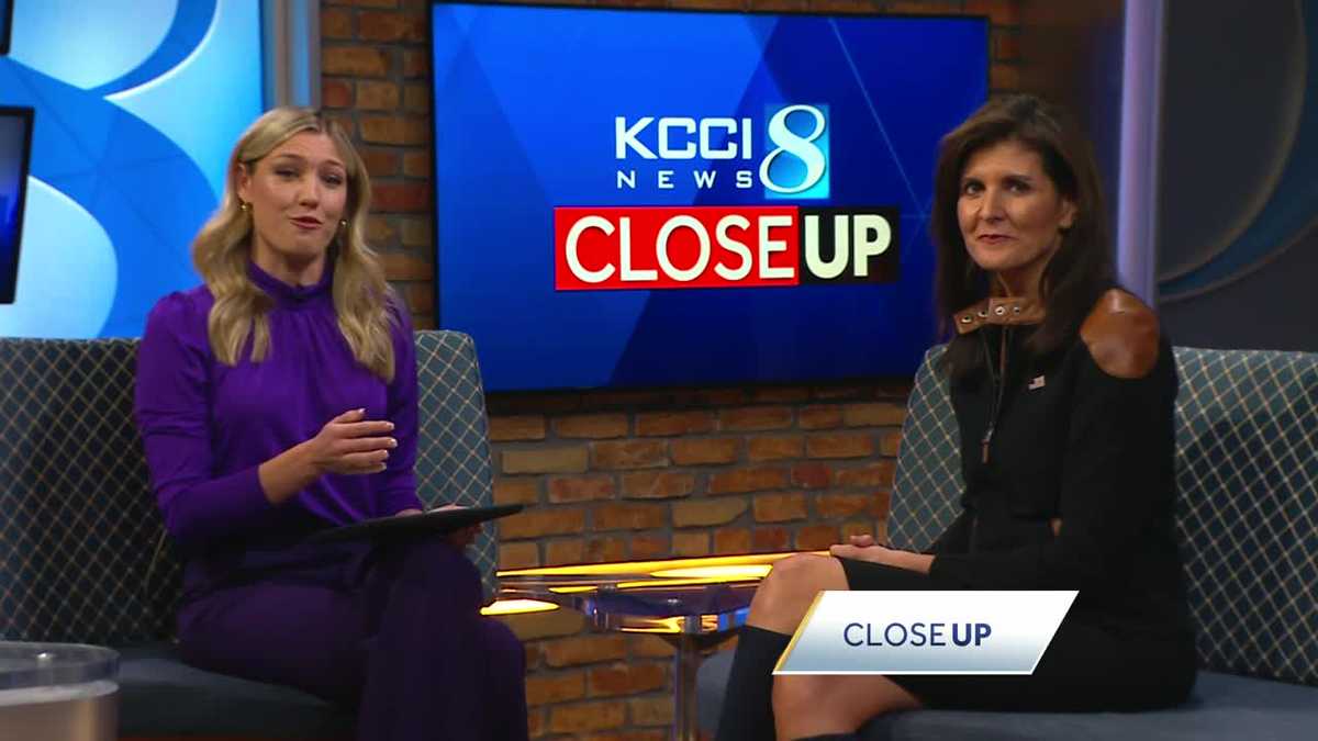 Close Up: A final push toward the Iowa caucuses, plus Connie Boesen's ...