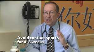 First with Kids: Advice on treating mono