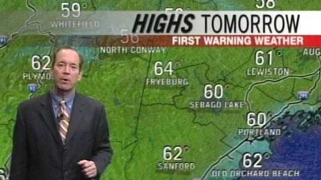 Meteorologist Roger Griswold's Thursday forecast