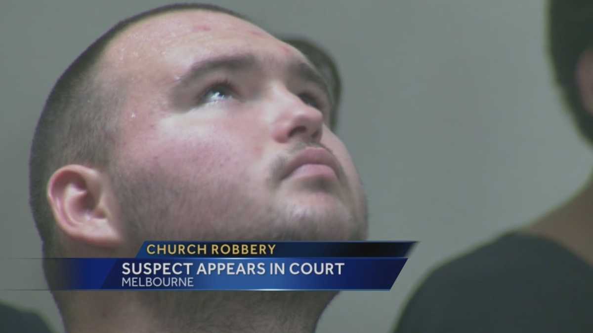 Man trying to rob church gets tackled by pastor