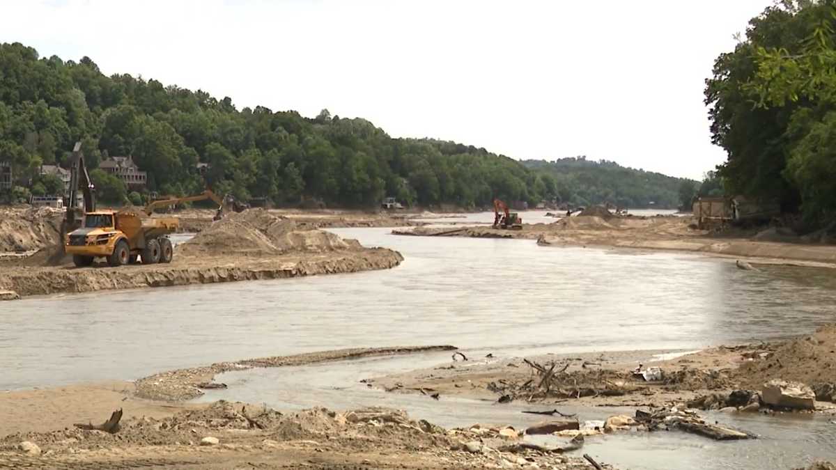 North Carolina: Officials update progress on Lake Lure cleanup