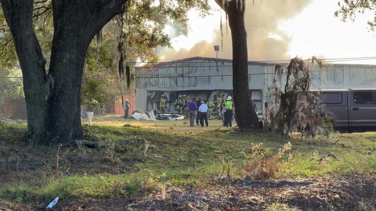 Georgia: Crews respond to fire at Coastal State Prison
