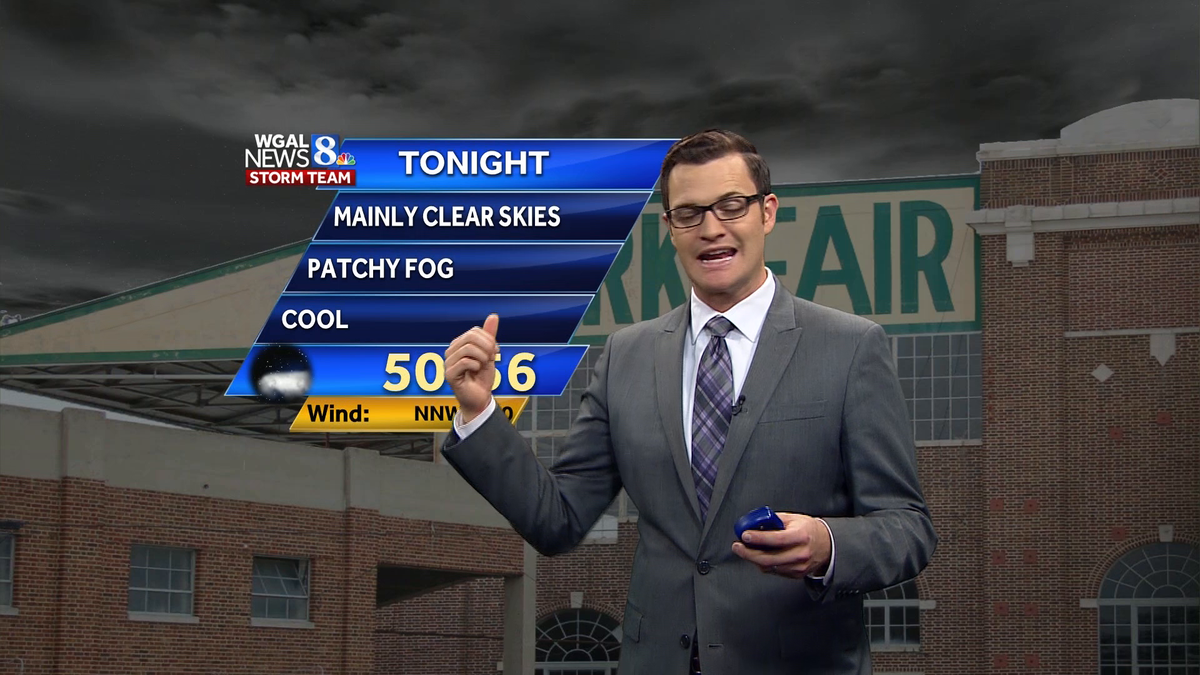 Matt Moore has the weekend forecast