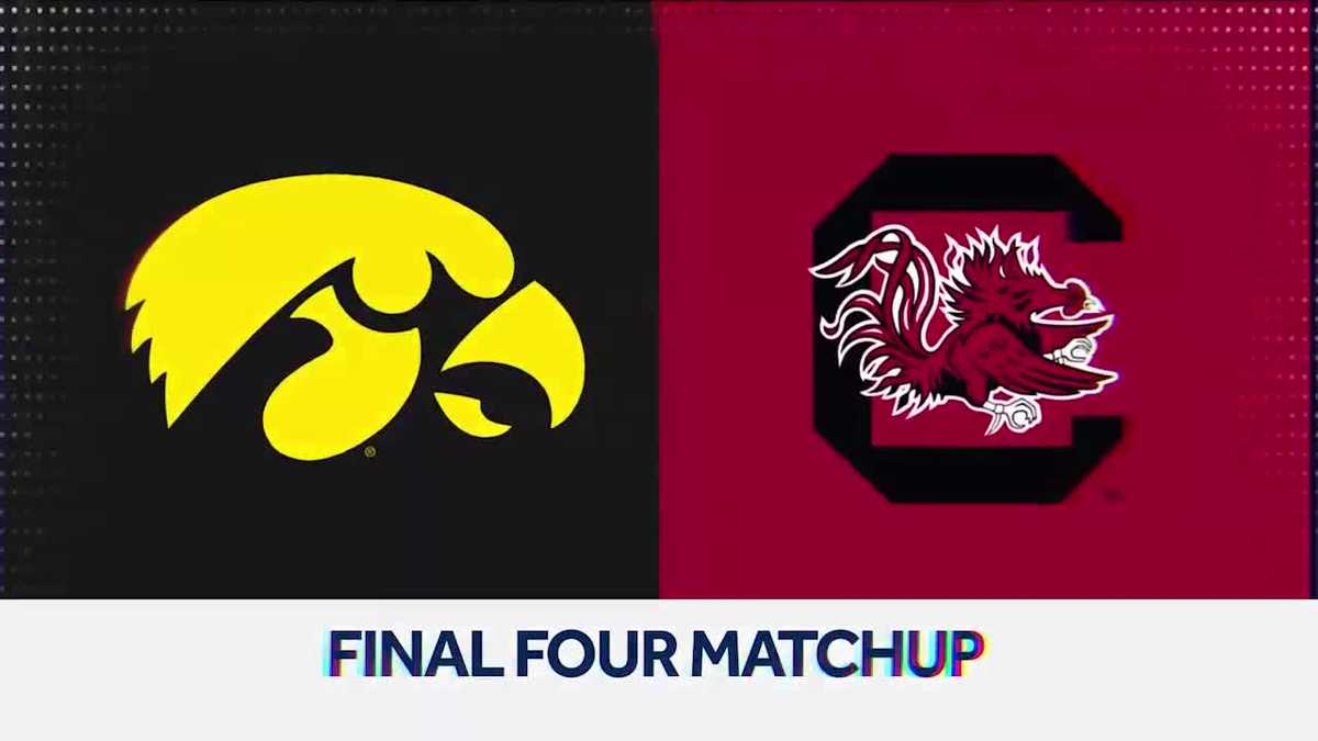 Final Four: Hawkeyes will play Gamecocks in Dallas