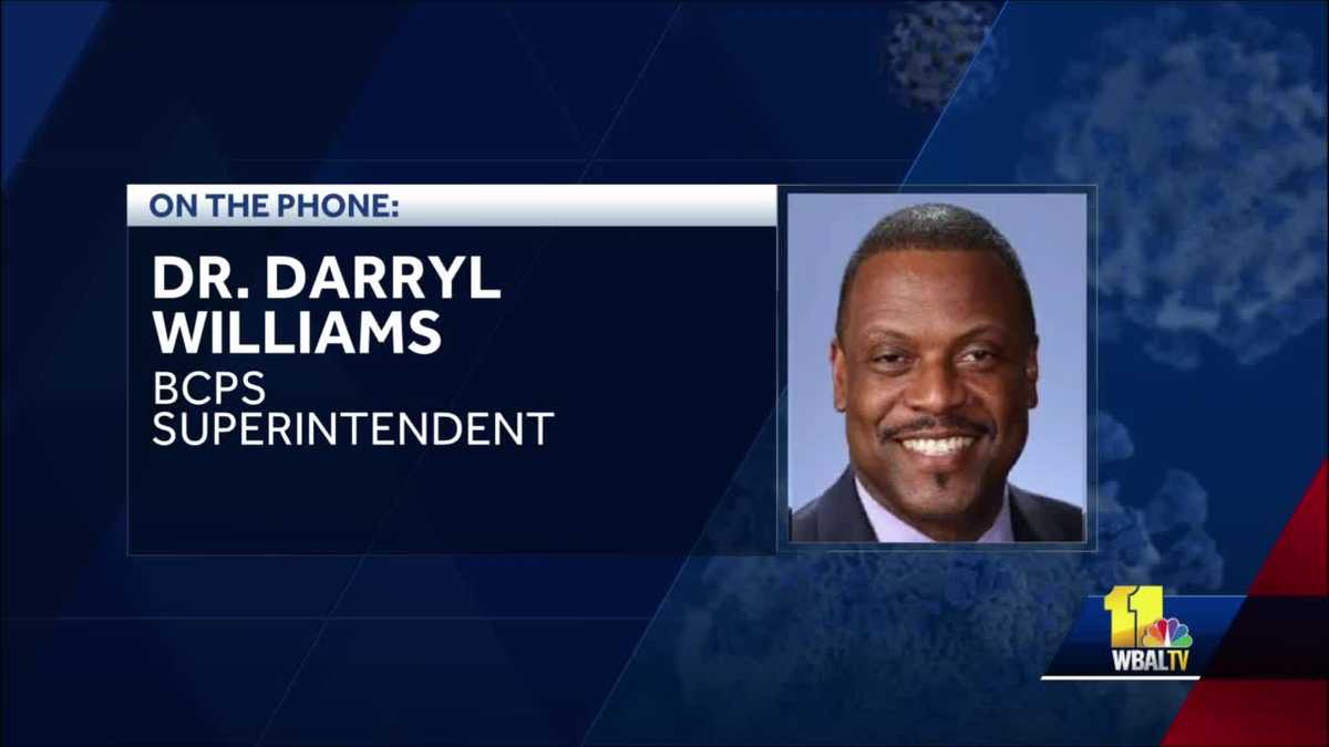 Superintendent Williams updates BCPS coronavirus adjustments