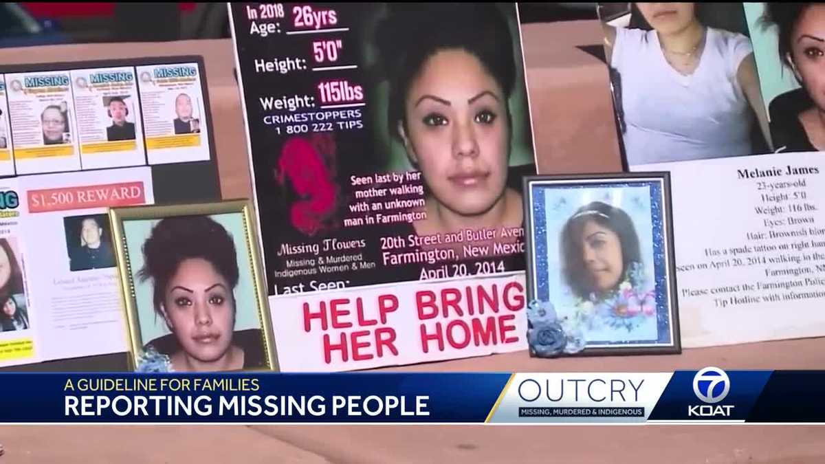 What to do if a loved one goes missing