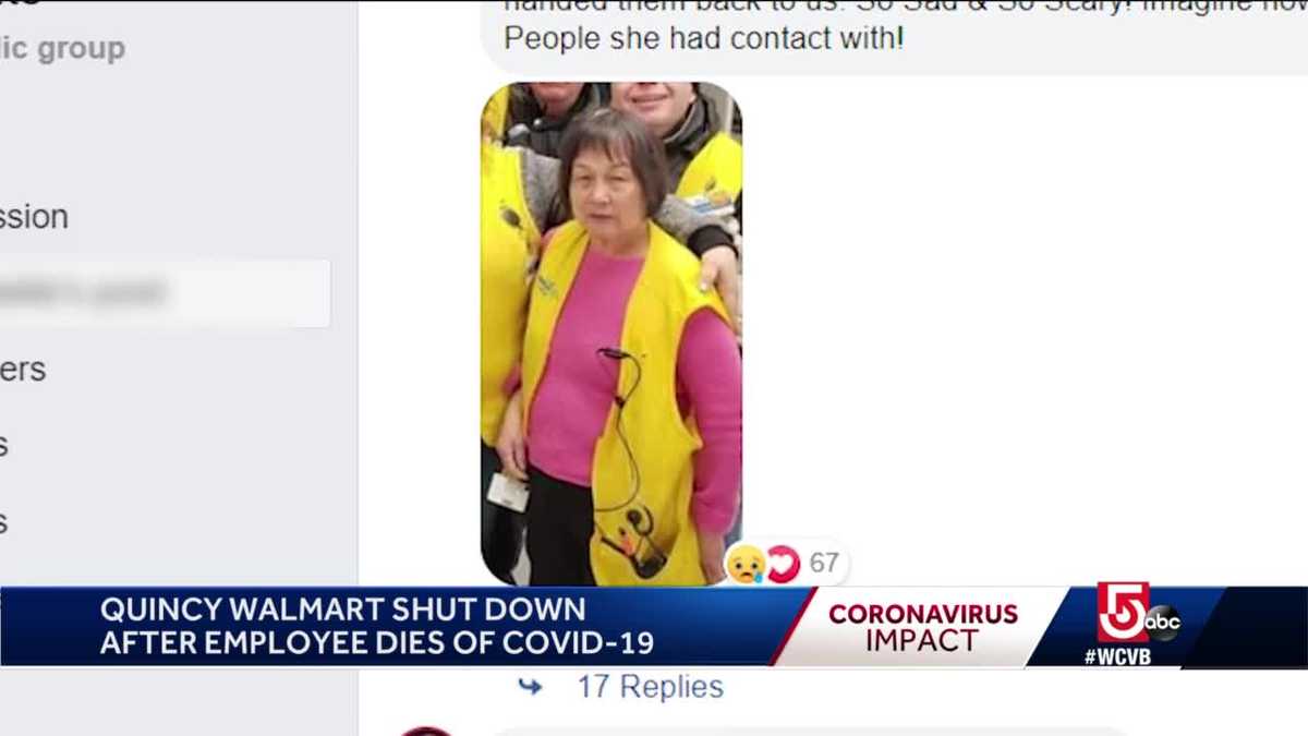 'Wonderful lady:' Community mourns Walmart employee who died of COVID-19