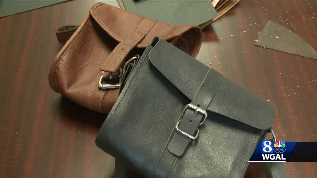 Central Pa. company develops process to recycle leather