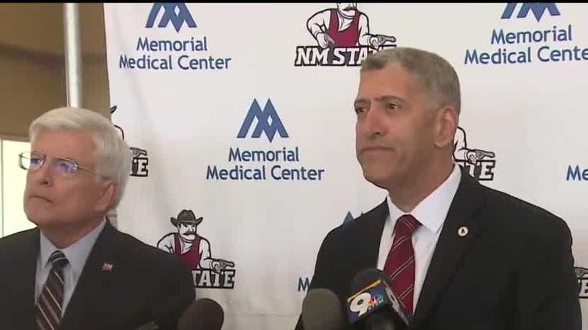 NMSU athletics director extended through 2028