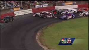 Bowman Gray Racing: Danny Bohn Wins