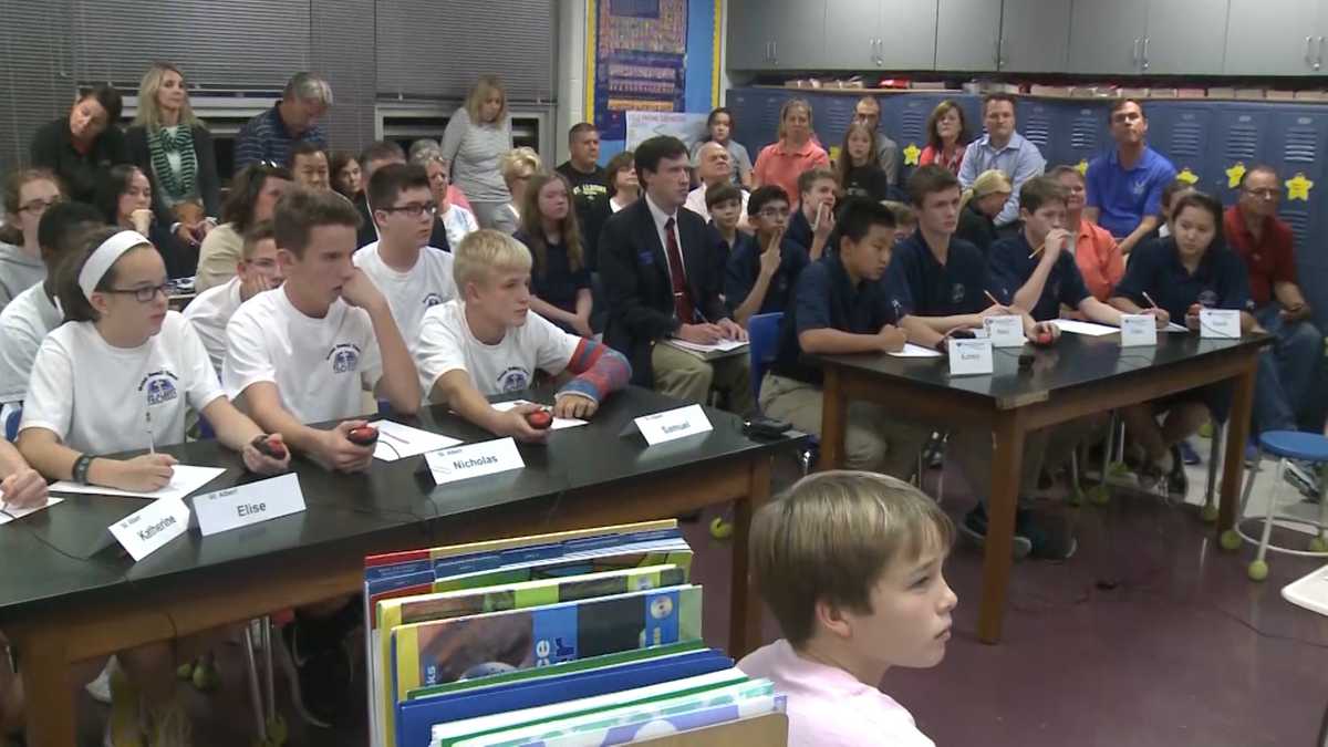 Catholic Schools Academic League holds Quick Recall finals