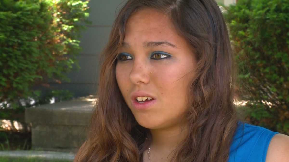 Teen tells her story about abduction attempt