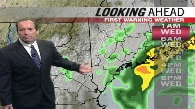 Meteorologist Roger Griswold's Forecast