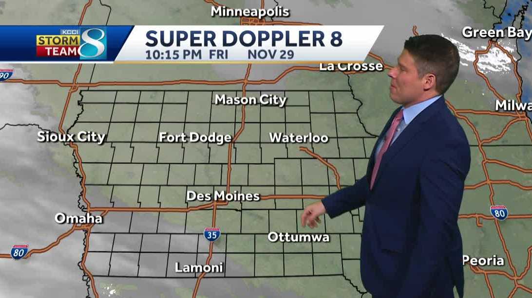 Iowa weather: Bitterly cold wind chills to start Black Friday