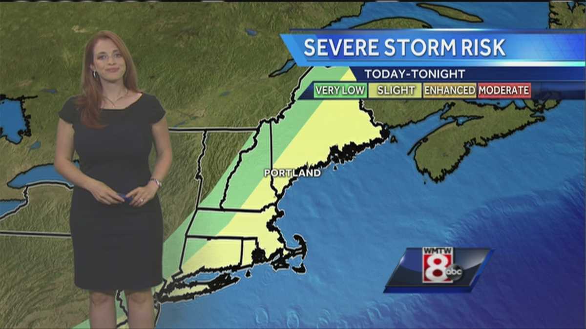 Mallory's Tuesday Afternoon Weather Forecast