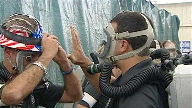 Underground training readies competitors for disaster