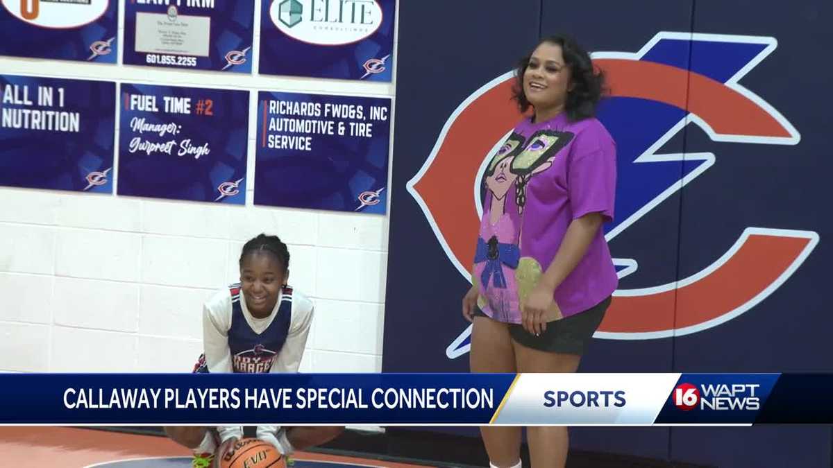 Two generations of Callaway players share a special bond