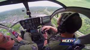 WLKY gets exclusive look inside LMPD Air Unit technology