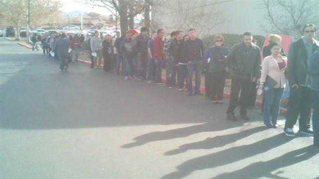 Thousands attend Target job fair