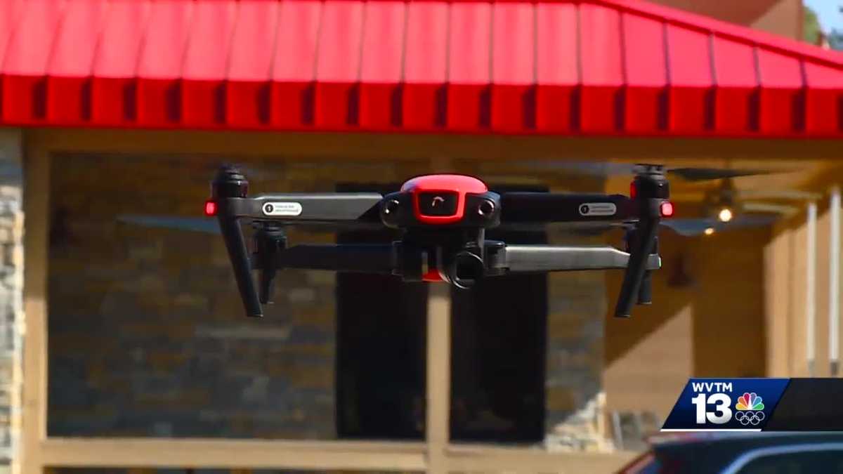 Homewood Fire Department's new drone