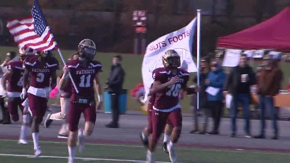 Football Frenzy: Massachusetts rivals meet on Thanksgiving for first ...