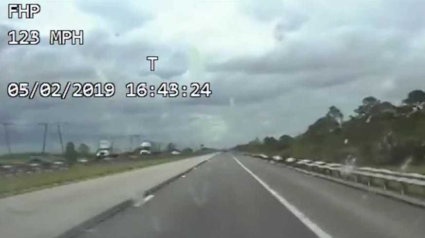Man Steals Patrol Cruiser Sparking Chase Officials Say 8966