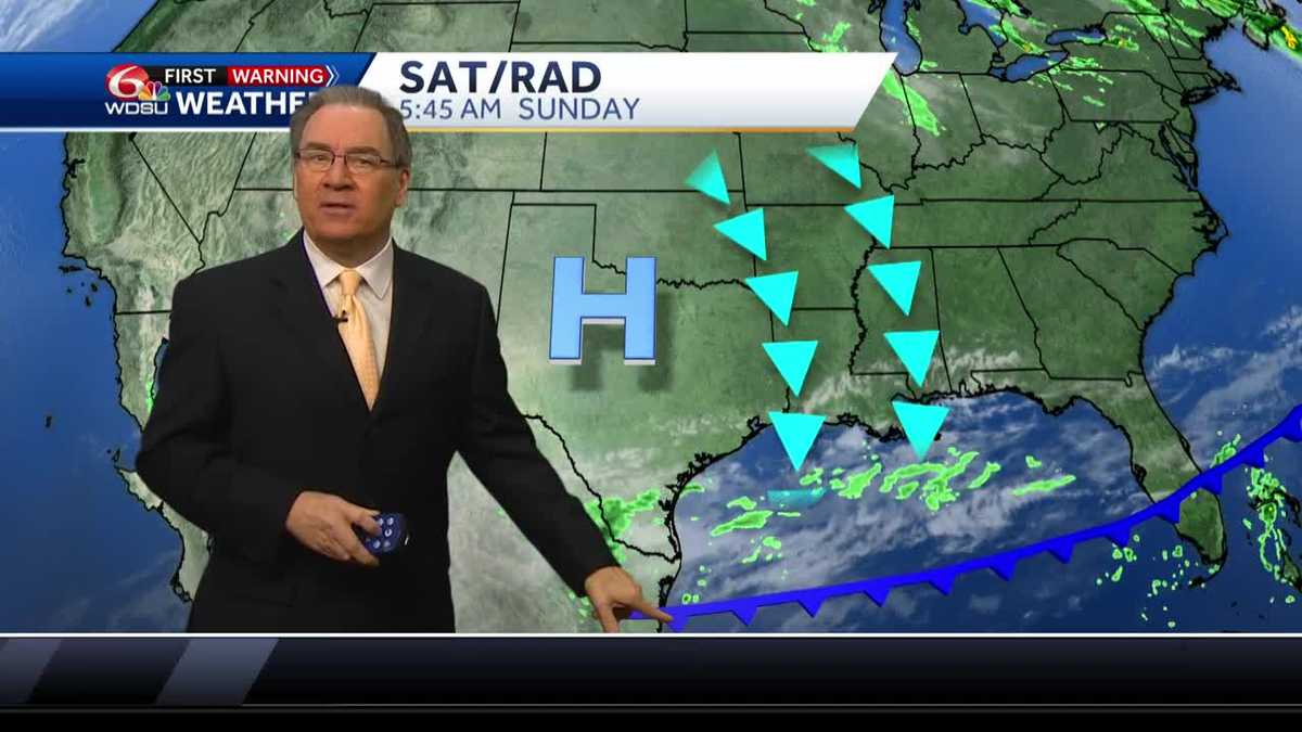 Cool again on Monday morning