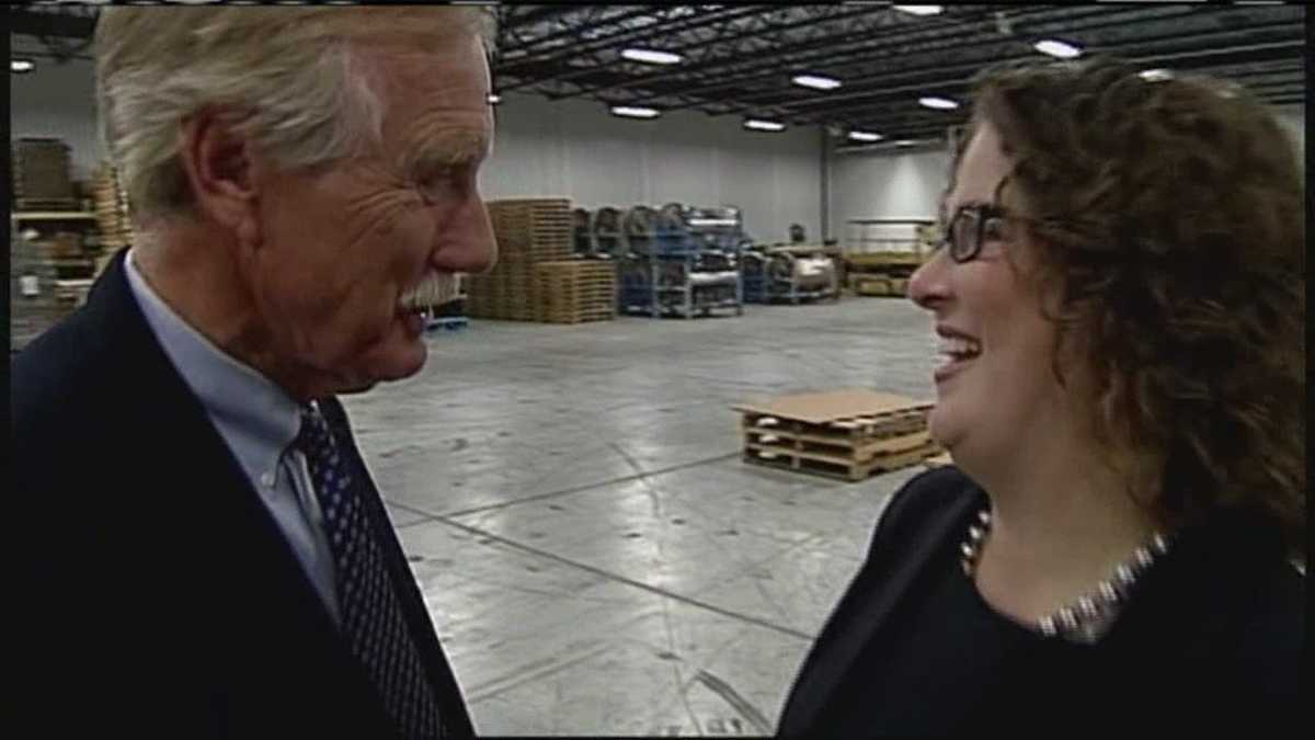 Emily Cain gets Angus King endorsement