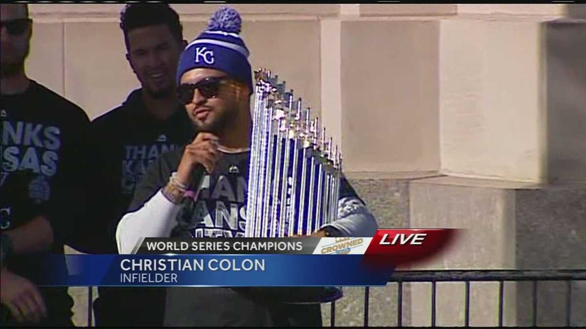 Christian Colon thanks fans for support all season