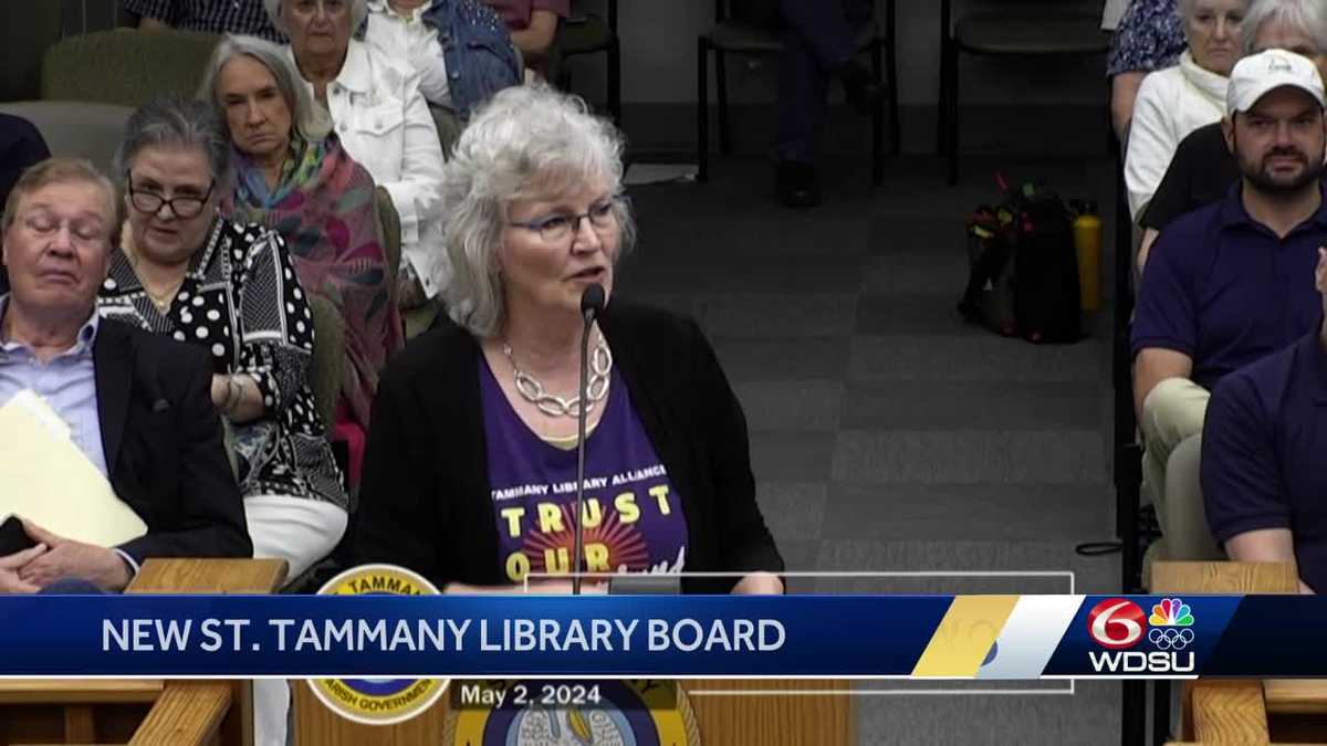 St. Tammany leaders appoint new library board members on staggered terms