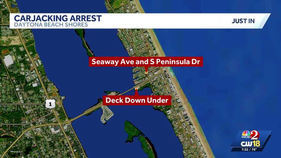 Boats, drone used to find Florida carjacking suspect in mangroves