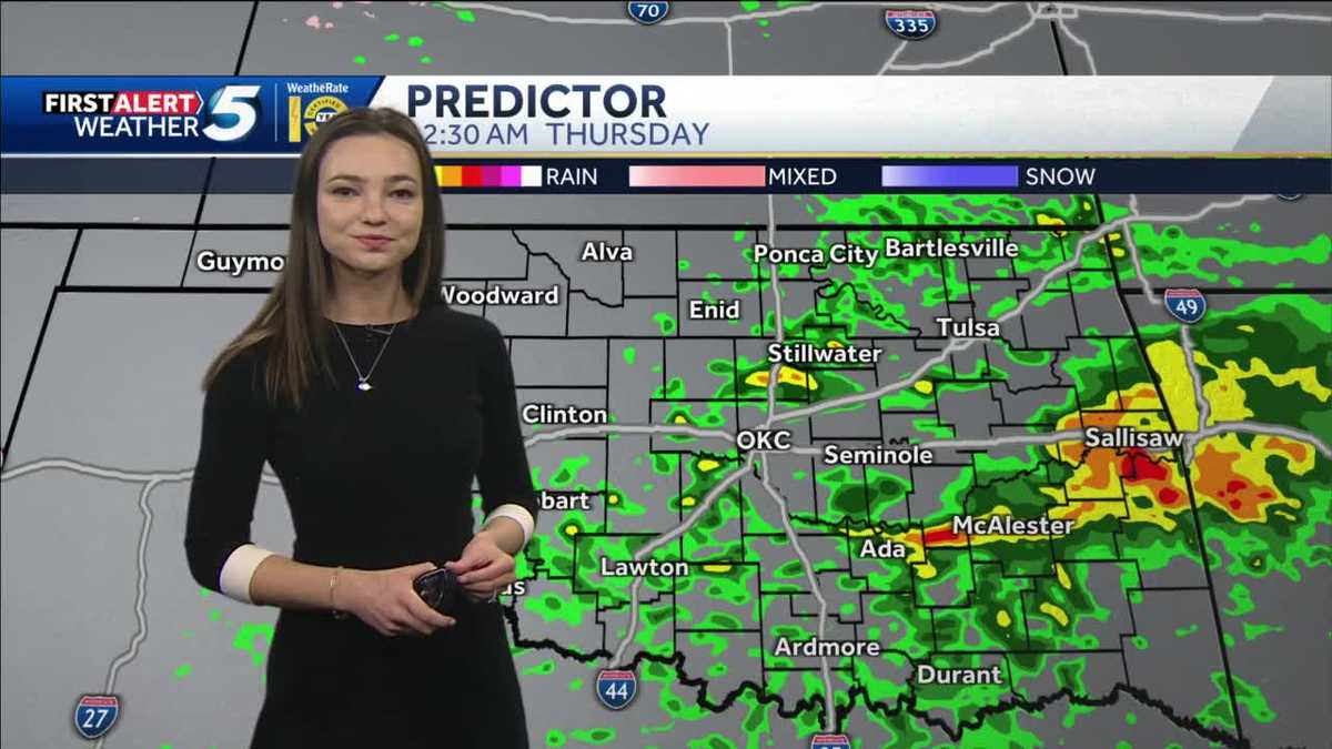 FORECAST: Gloomy and Cool