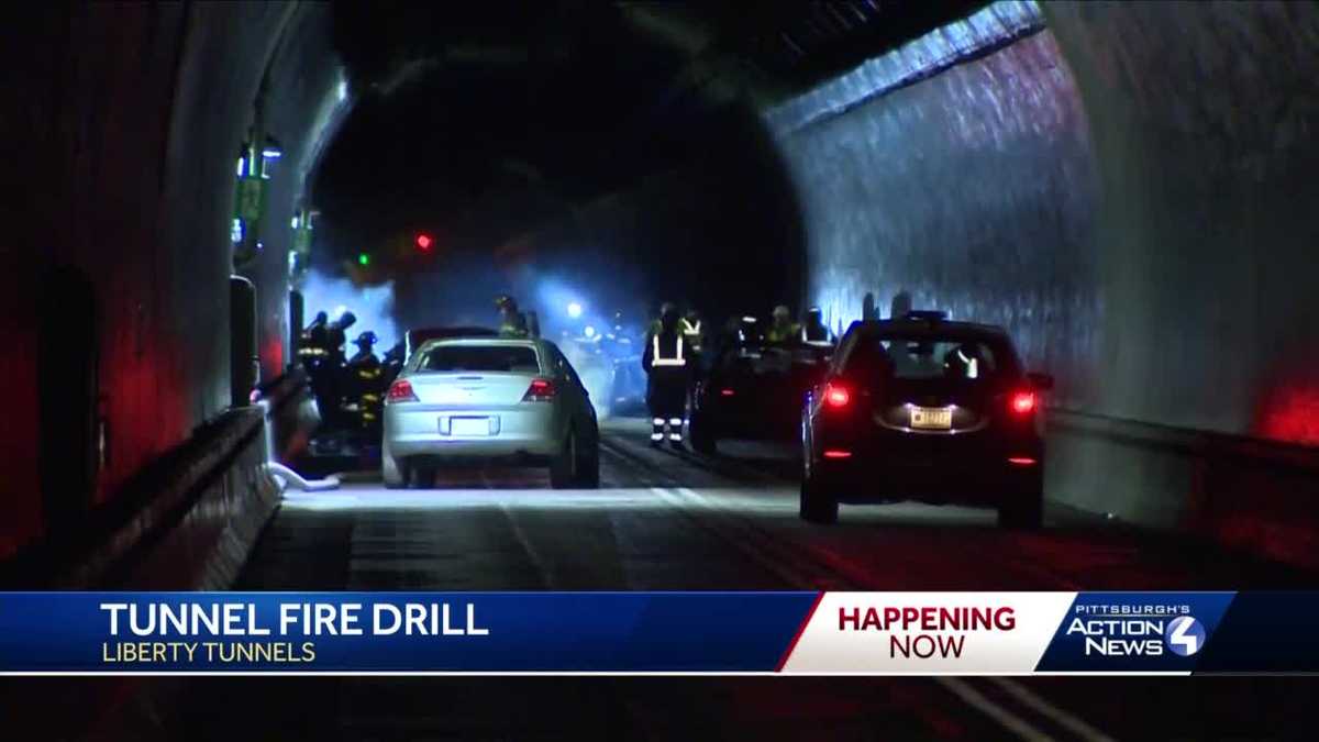Inbound Liberty Tunnel closed until noon Saturday for tunnel fire exercise