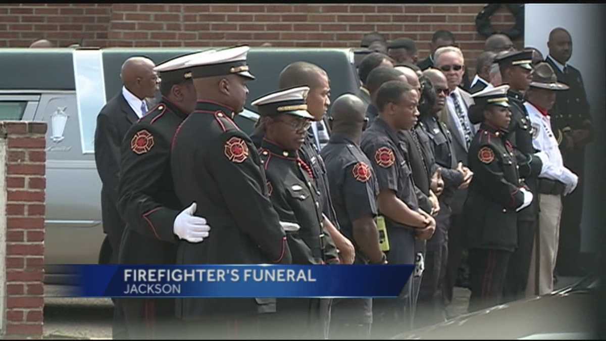 Firefighter Funeral