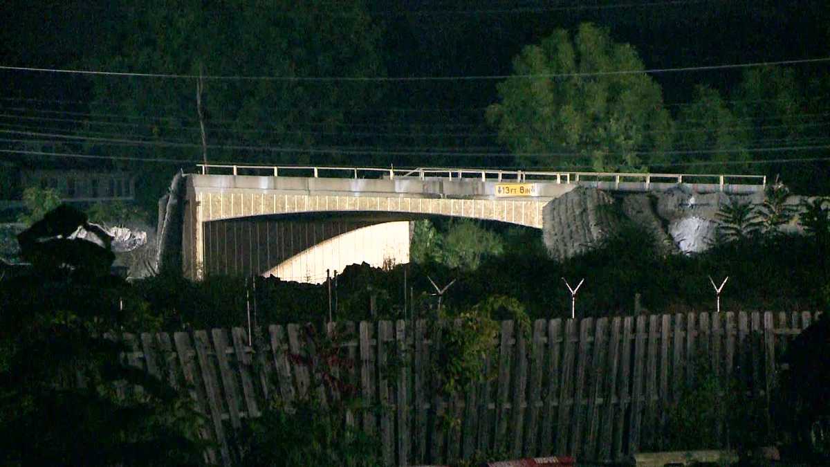 29th Street bridge demolition completed