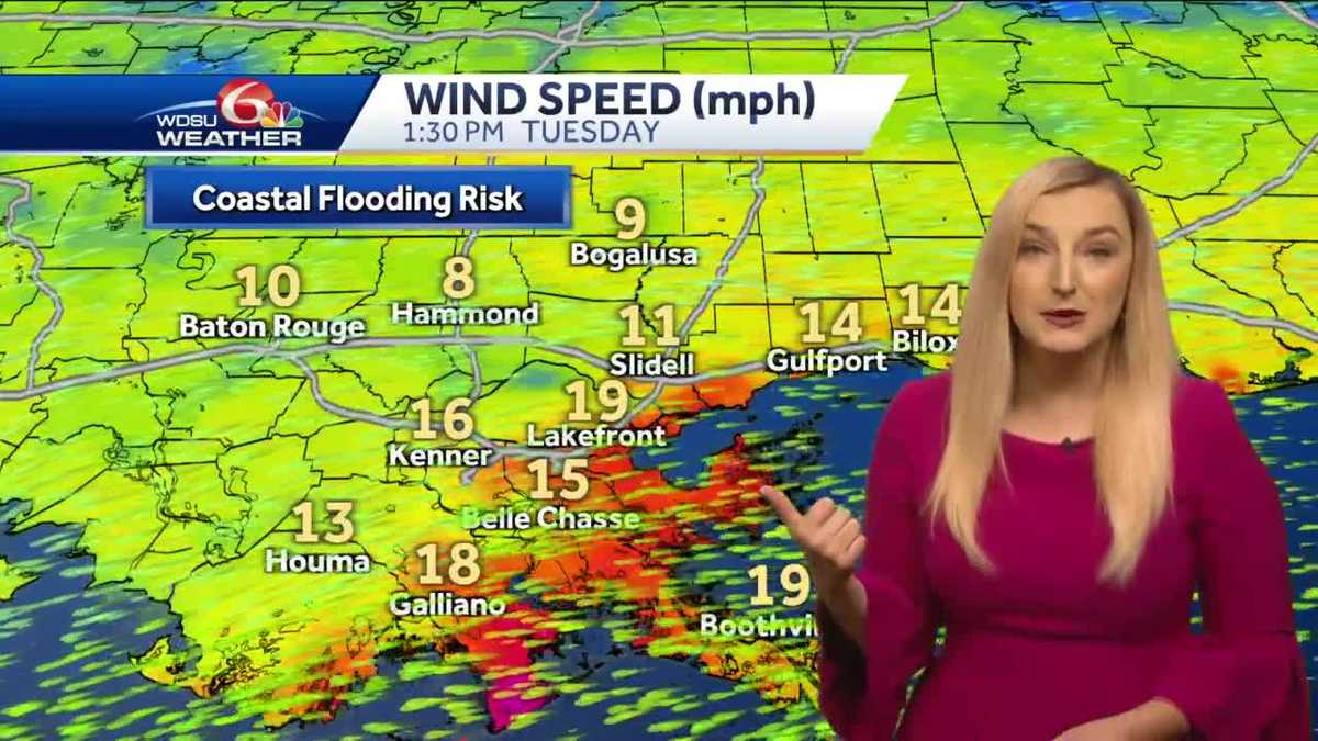 Coastal flood warning through Thursday