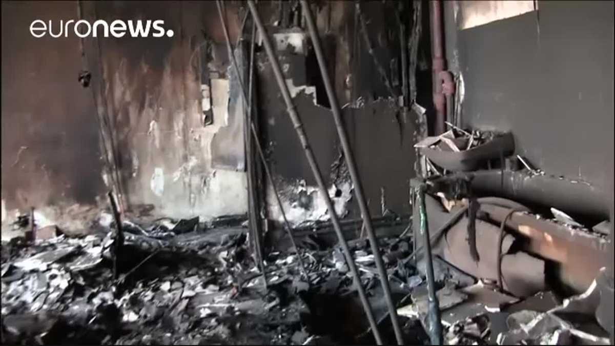 Inside Grenfell Tower: UK police relase images of aftermath of deadly fire