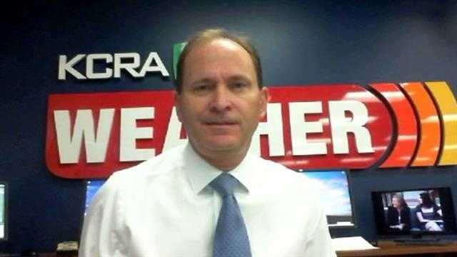 Mark Finan's afternoon weather update -- 8.18