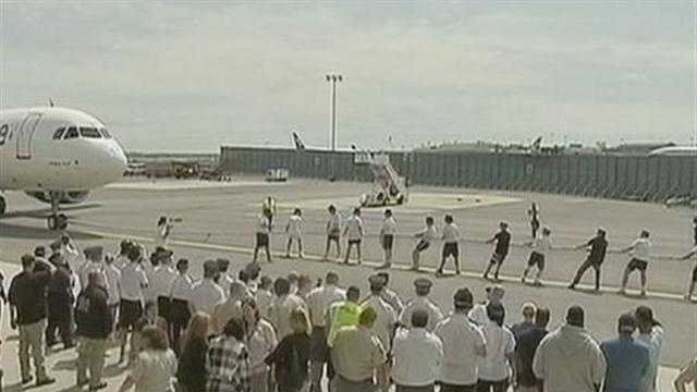 Jetblue Plane Pull Challenge