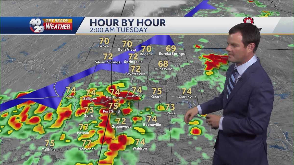 FORECAST: Major Cold Front On The Way