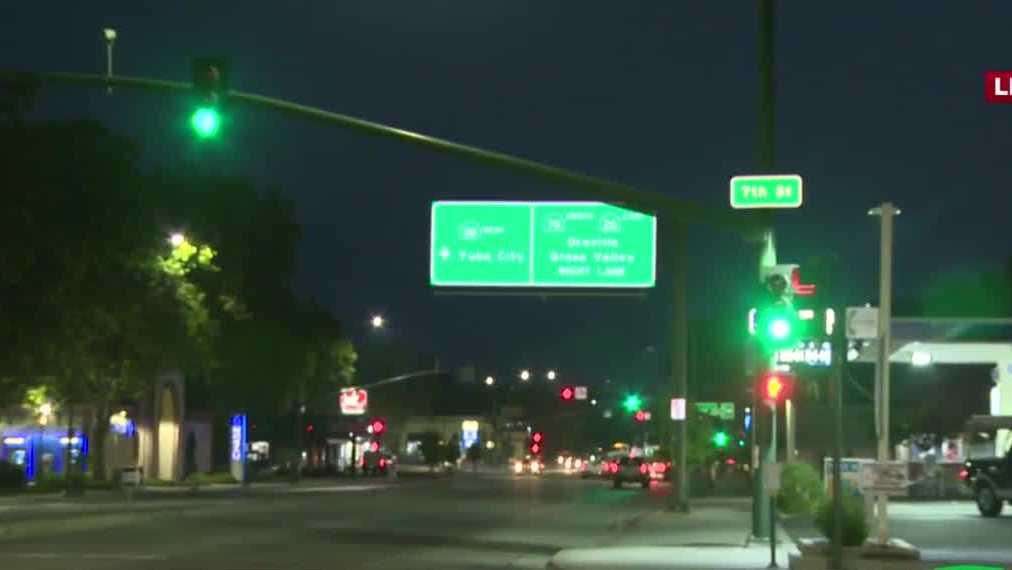 New advance warning system on highway with history of crashes